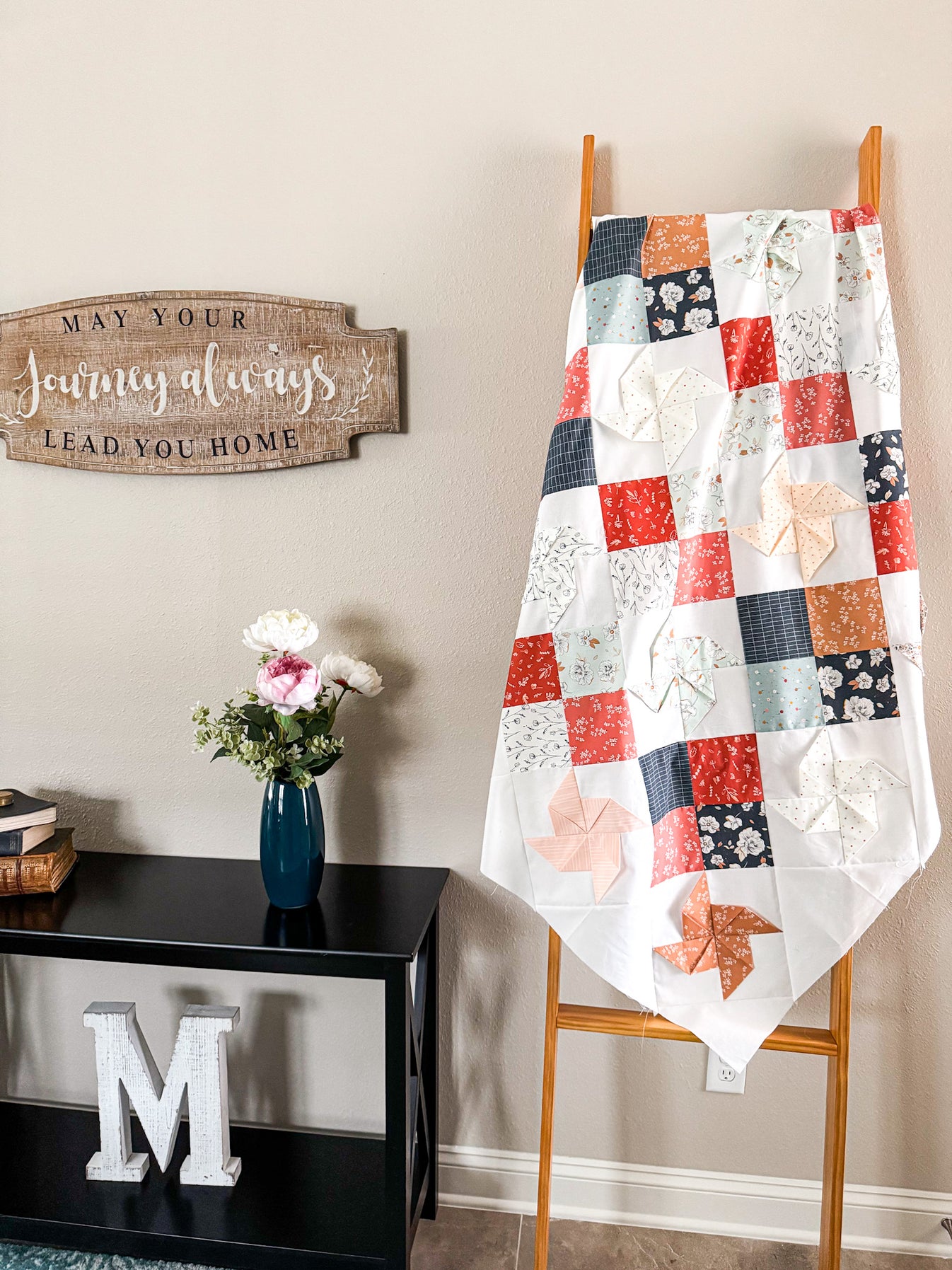 Forget Me Not Quilt Pattern - PDF download – Otter and Thyme