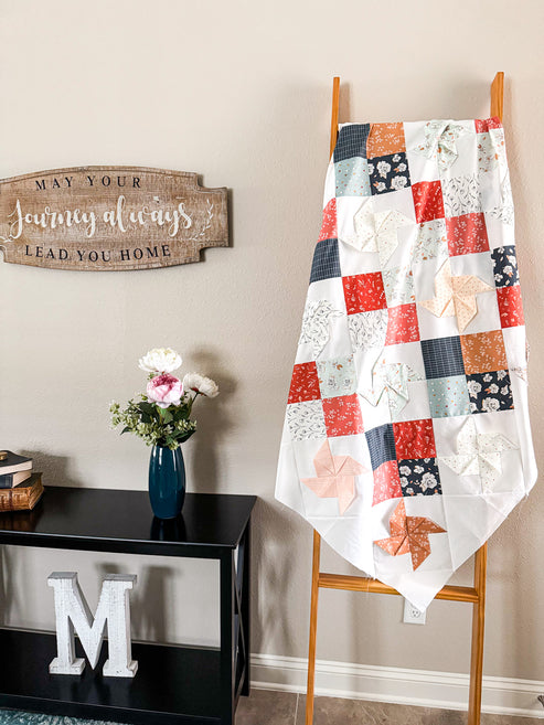 Forget Me Not Quilt Pattern - PDF download – Otter and Thyme